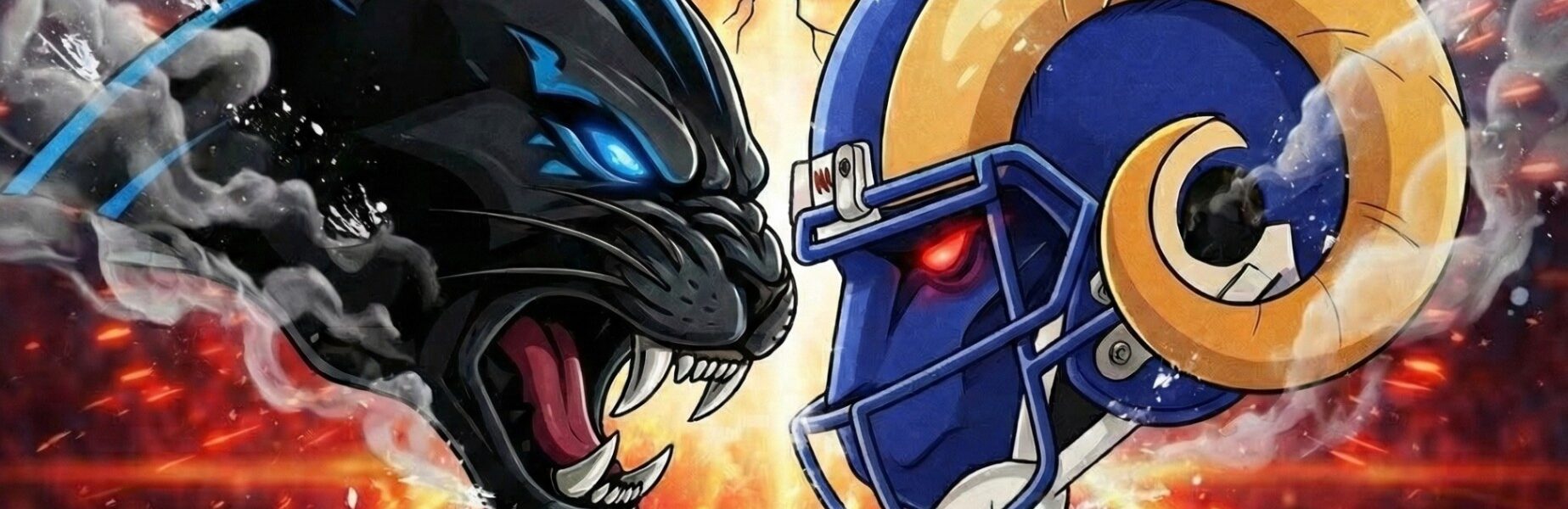 BREAKINGNEWS LOS ANGELES RAMS VS CAROLINA PANTHERS KICKOFF TIME ...