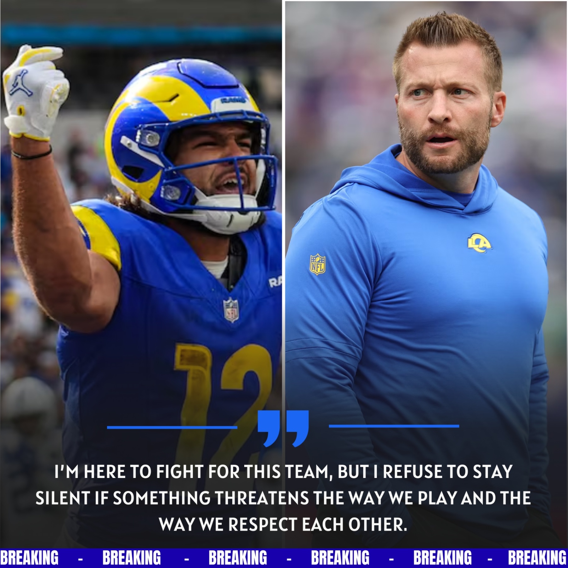 BREAKINGNEWS: Puka Nacua’s quiet warning behind closed doors leaves LA ...