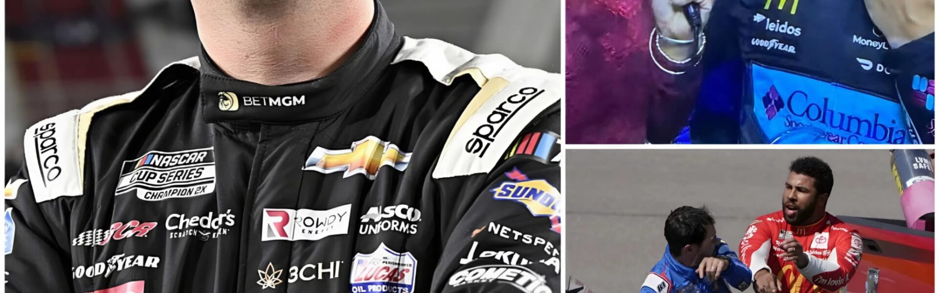 NASCAR in Turmoil: Alleged Secret Petition Sparks Deep Division Ahead ...