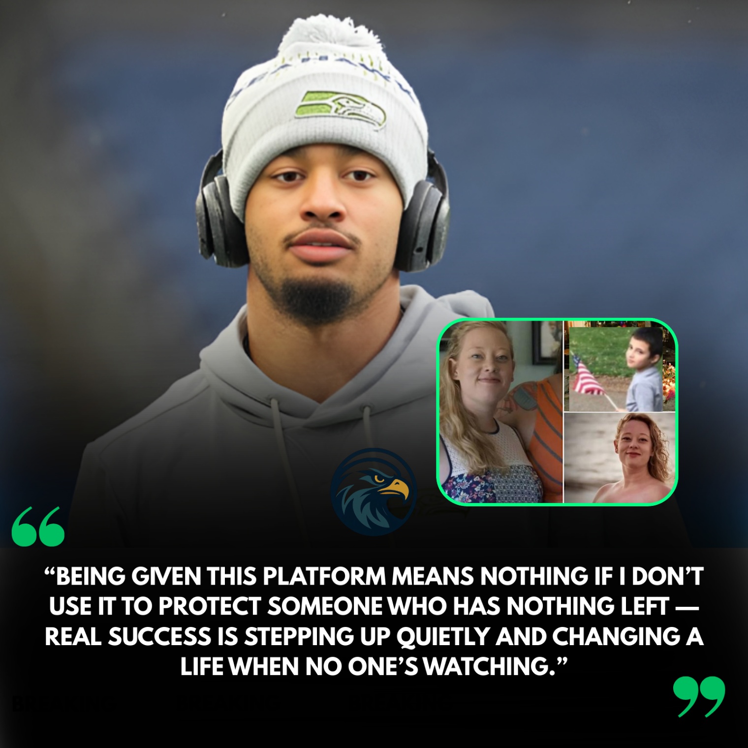 When Compassion Speaks Louder Than Fame: Jaxon Smith-Njigba and a Gift ...