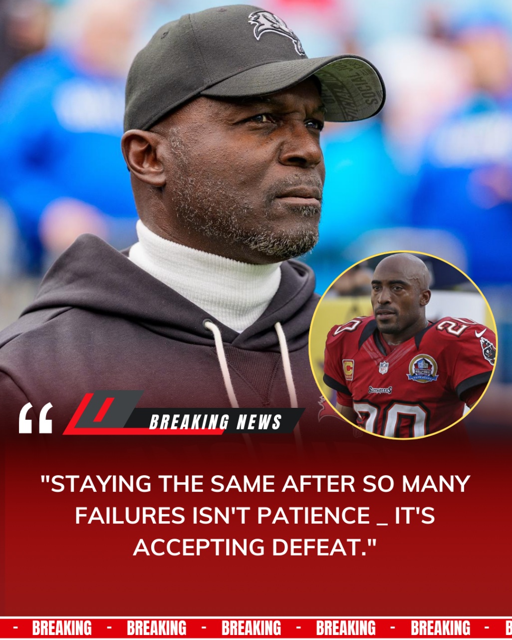 BREAKING: Tampa Bay Buccaneers legend Ronde Barber has publicly ...