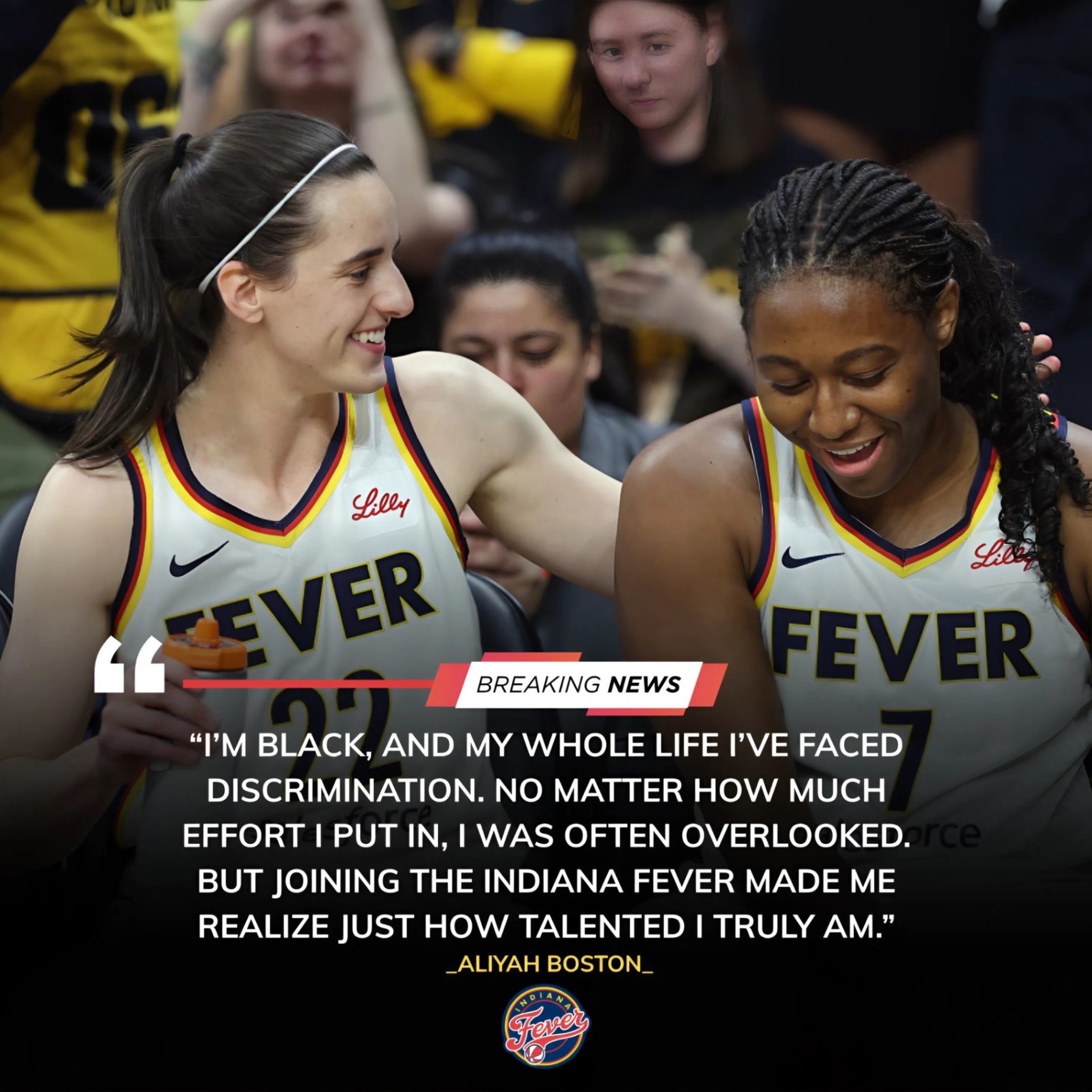 ALIYAH BOSTON BREAKS DOWN IN TEARS: “I’M A BLACK WOMAN — AND I WAS ...