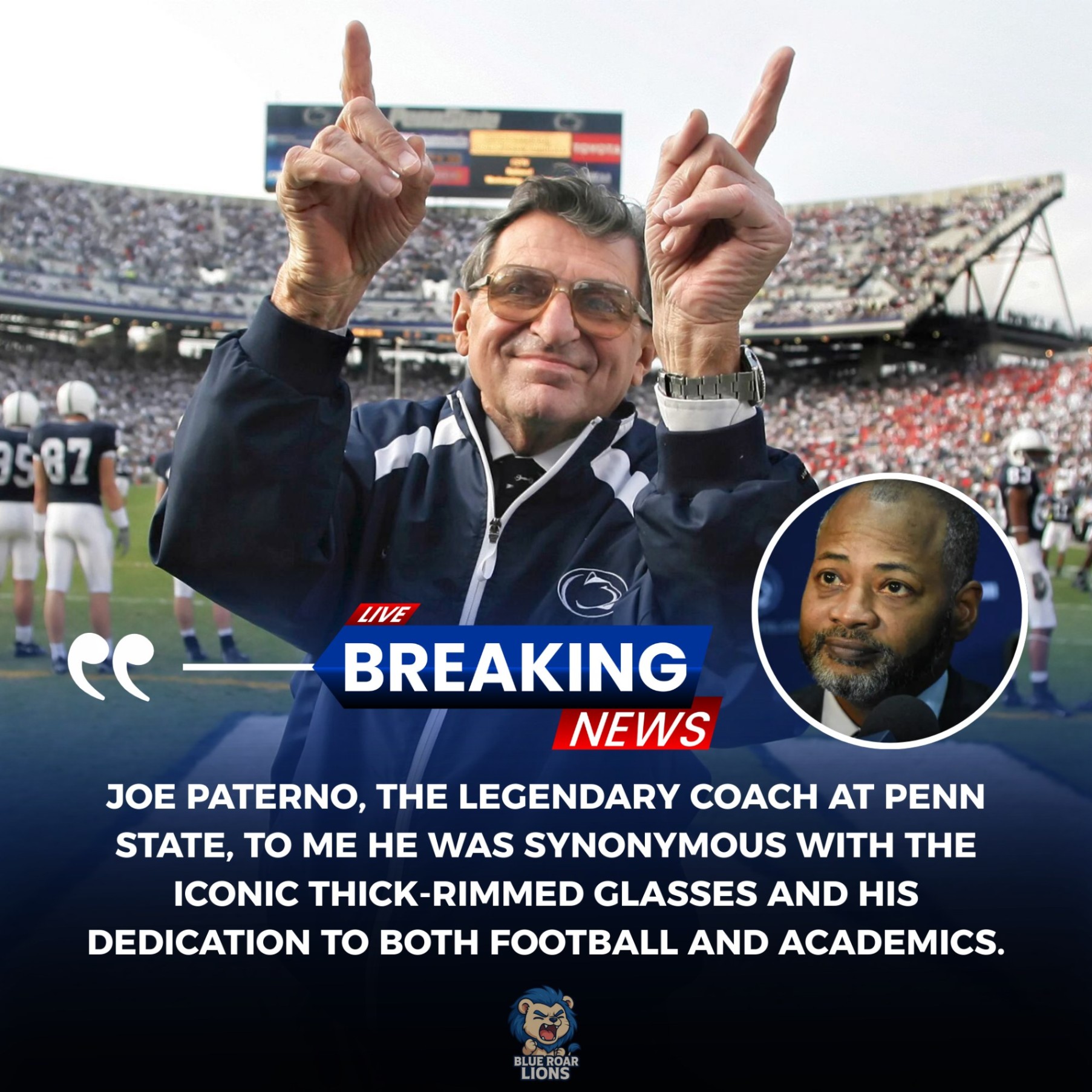 Terry Smith Honors Joe Paterno After 28–10 Win Over Michigan State: “We ...