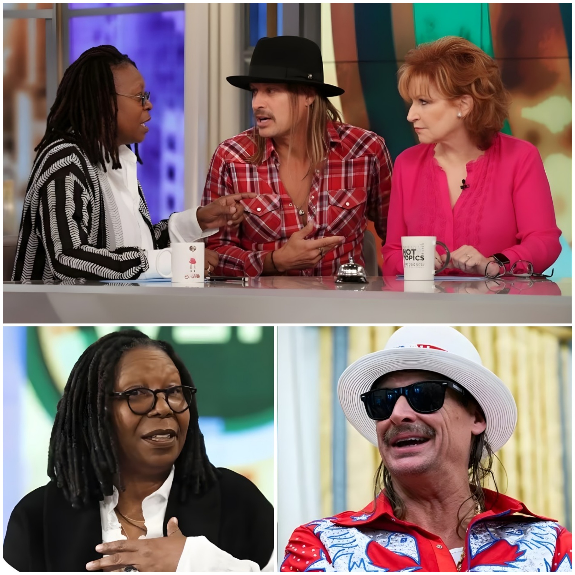 The second Whoopi Goldberg shouted, “GET HIM OFF MY STAGE!” — it was ...