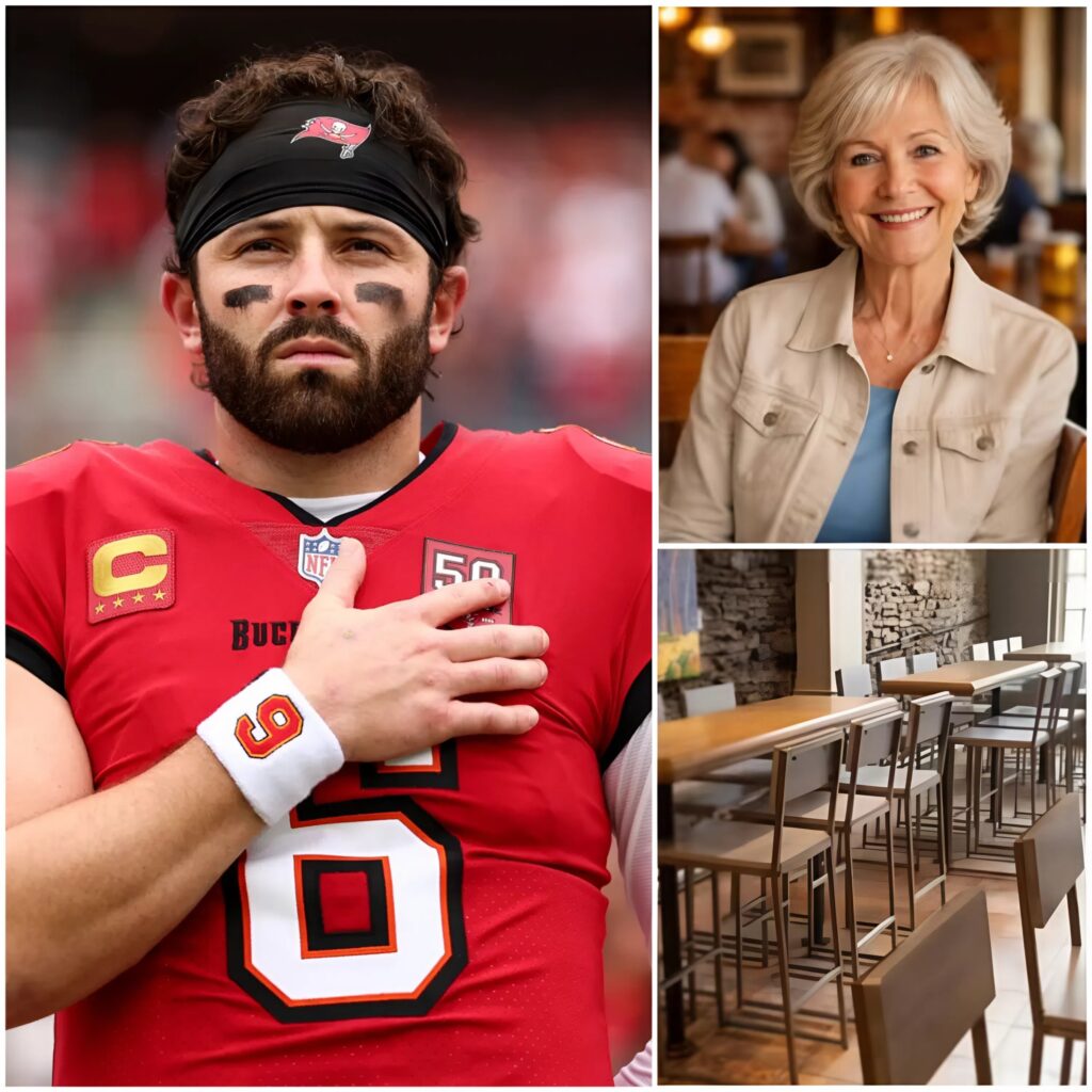 FROM WALK-ON TO LIFELINE: Baker Mayfield Saves the Diner That Saved Him ...