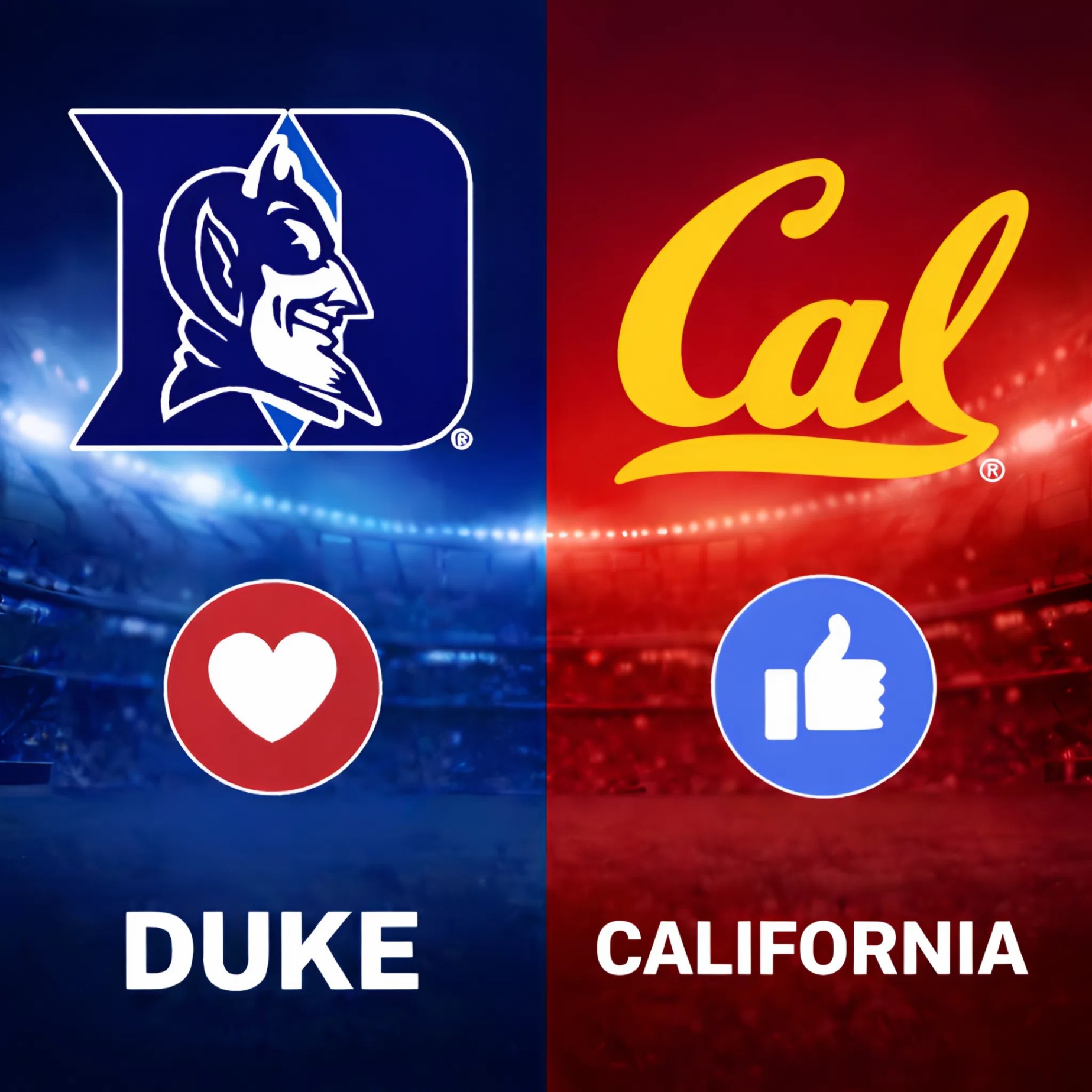 🚨 “CLEAR YOUR SCHEDULE”: NCAA OFFICIALLY CONFIRMS DUKE VS CALIFORNIA ...