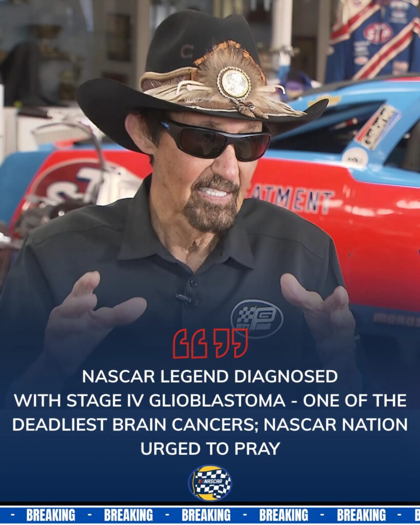 THE KING’S TOUGHEST RACE: Richard Petty Diagnosed with Stage IV ...