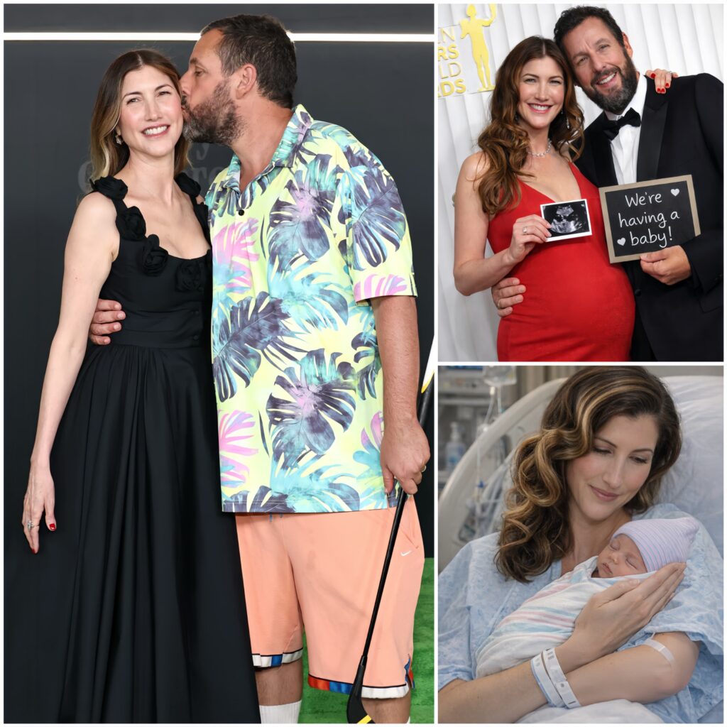 BREAKING NEWS: Jackie Sandler Announces Pregnancy — Adam Sandler Set to ...