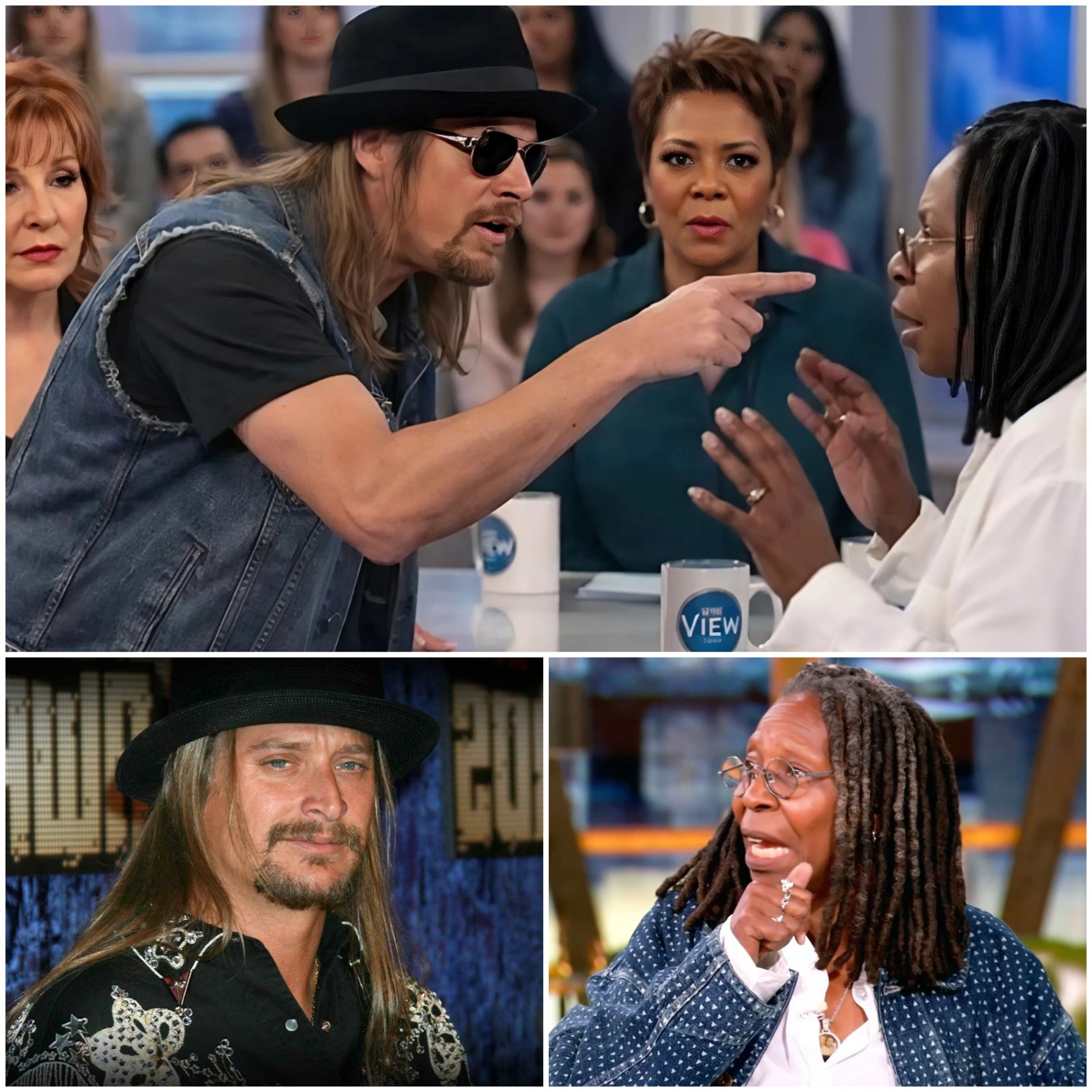 Kid Rock on The View: The Moment Daytime Television Lost Control of Its ...