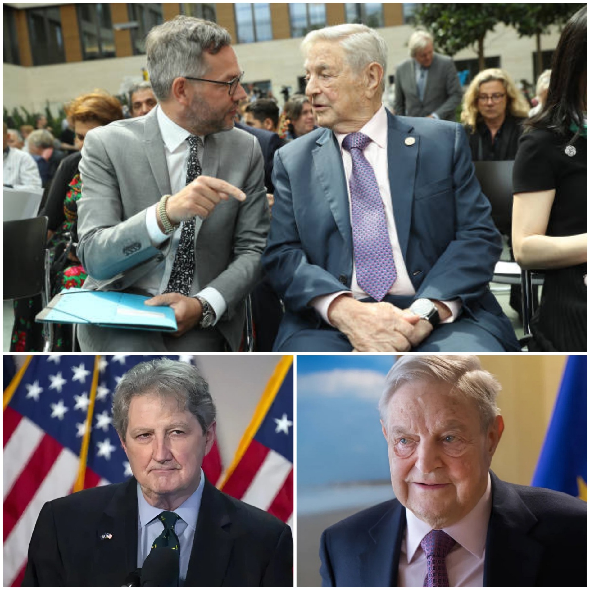 “HITTING THE MONEY PIPELINE” — John Neely Kennedy moves to stop George ...