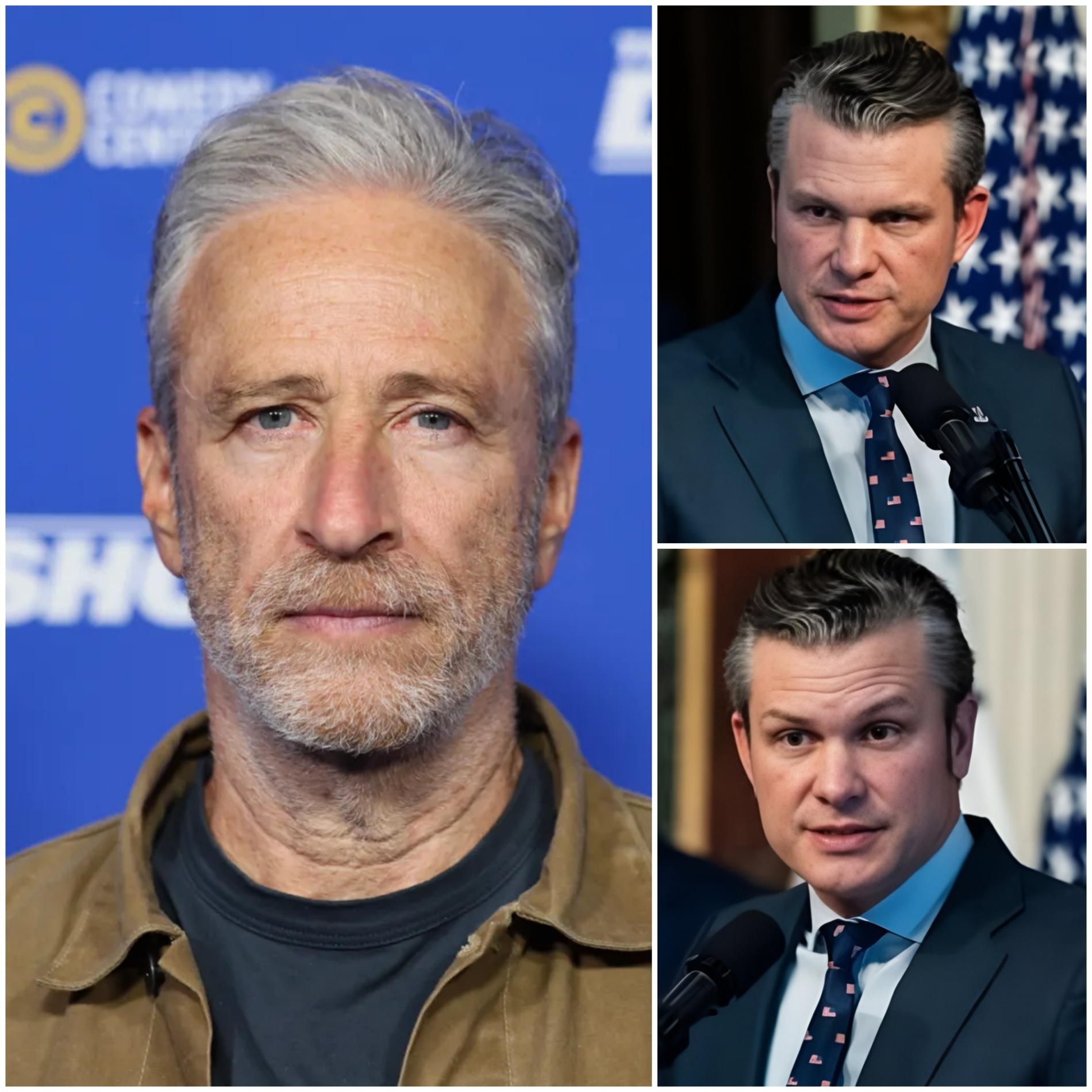 ‘PAY UP OR FACE ME IN COURT!’ – Jon Stewart Hits Pete Hegseth With a ...
