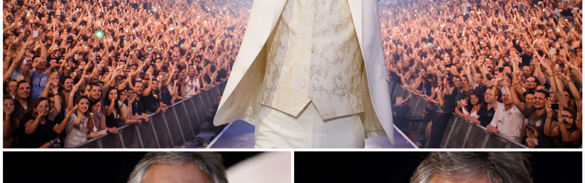 When Andrea Bocelli Let “Ave Maria” Rise From Silence - USA HOTNEWS °¹°