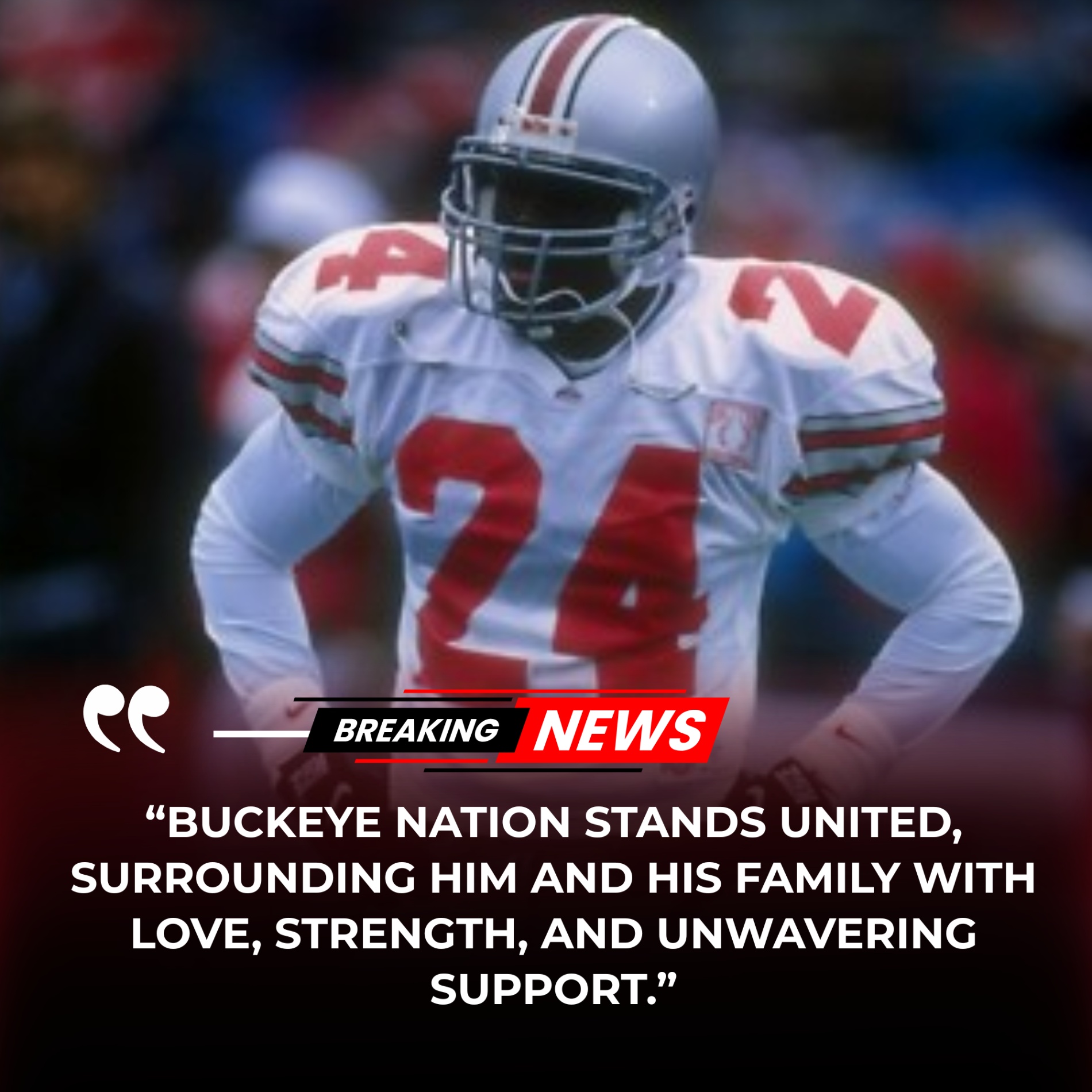 BREAKING NEWS: Buckeye Nation Rallies Around Ohio State Legend Shawn ...
