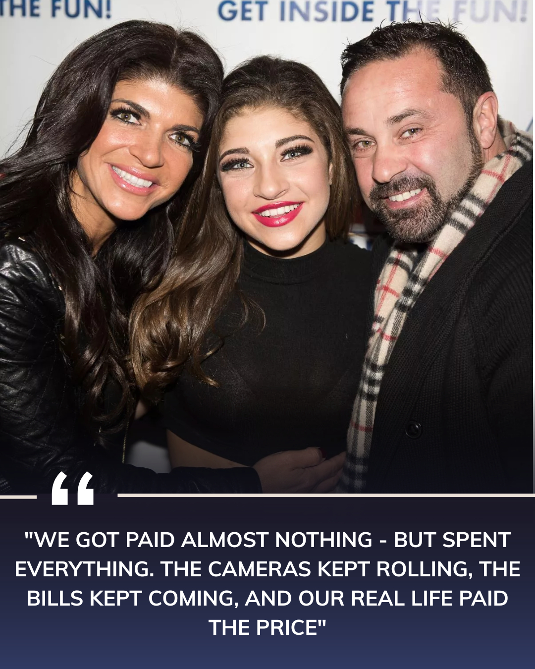 Teresa Guidice’s 'RHONJ’ salary was revealed by ex-husband Joe: 'It was ...