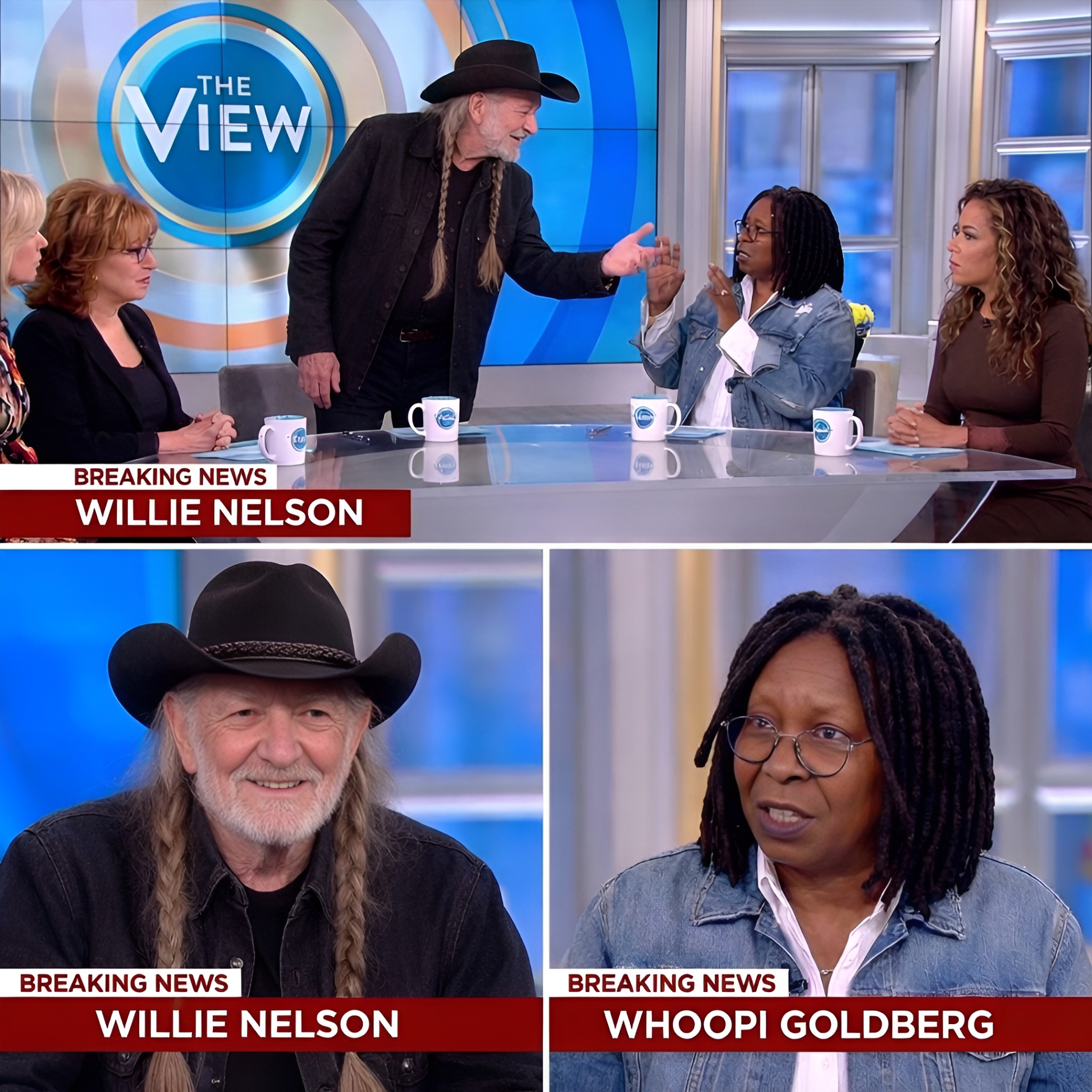 Willie Nelson’s Quiet Revolution on Live Television - USA HOTNEWS °¹°