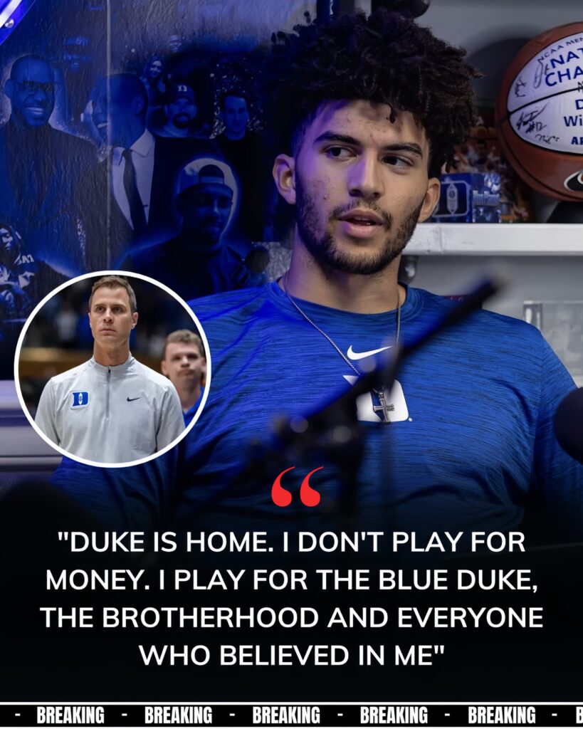🔥 BREAKING: Cameron Boozer Chose Duke Over Millions — And What Jon ...