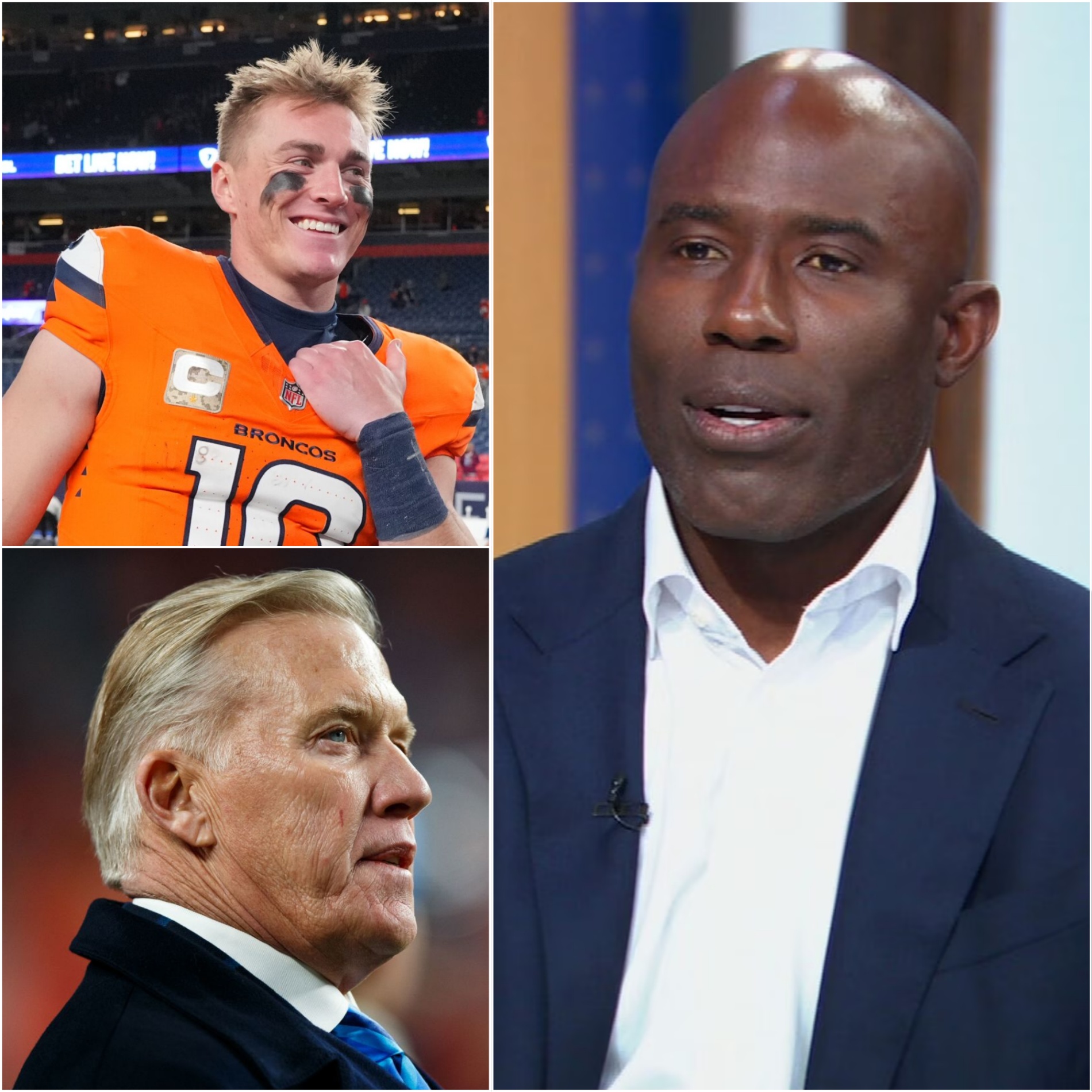 A powerful reality check from BRONCOS legend TERRELL DAVIS. Denver ...