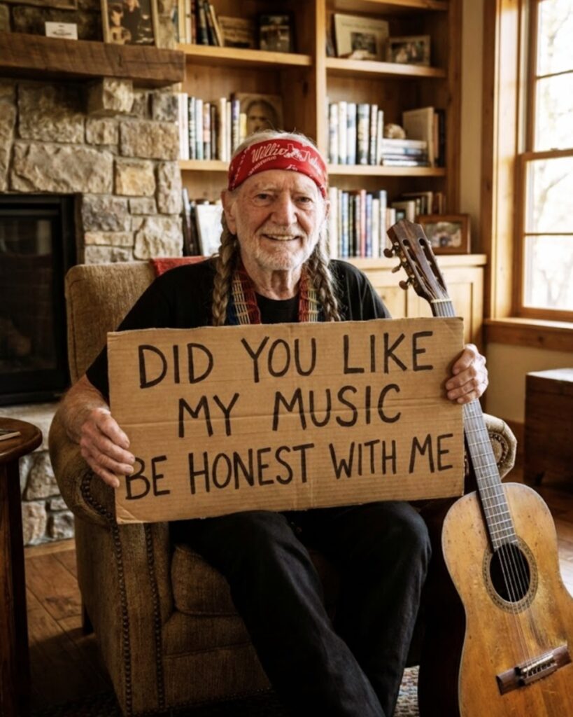 Willie Nelson’s Final Walk: The End of an Era As the new year begins ...