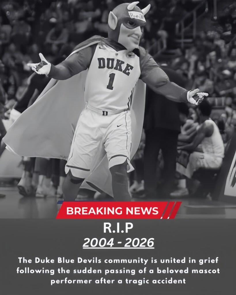 Duke Community Mourns the Loss of Beloved Mascot Performer After Tragic ...
