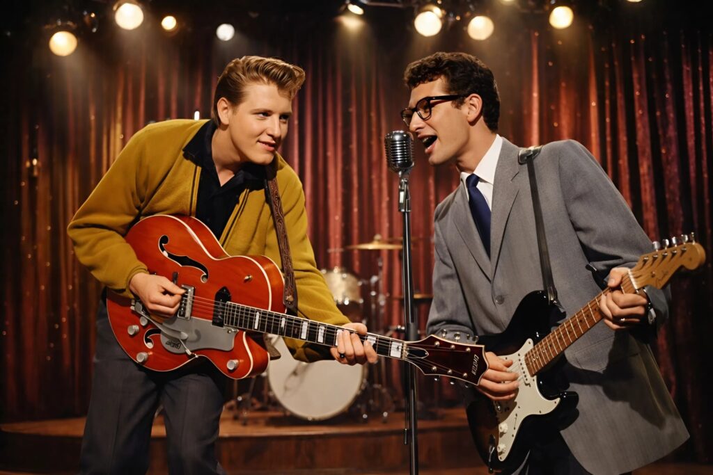 In the late 1950s, something extraordinary happened on stages across ...