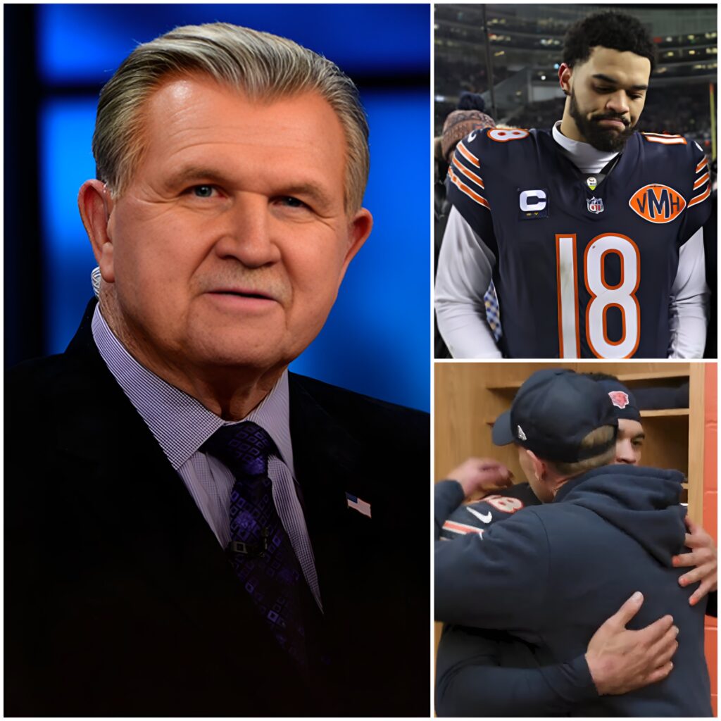 🔥 Mike Ditka Speaks Out: A Legendary Defense of Caleb Williams - USA ...