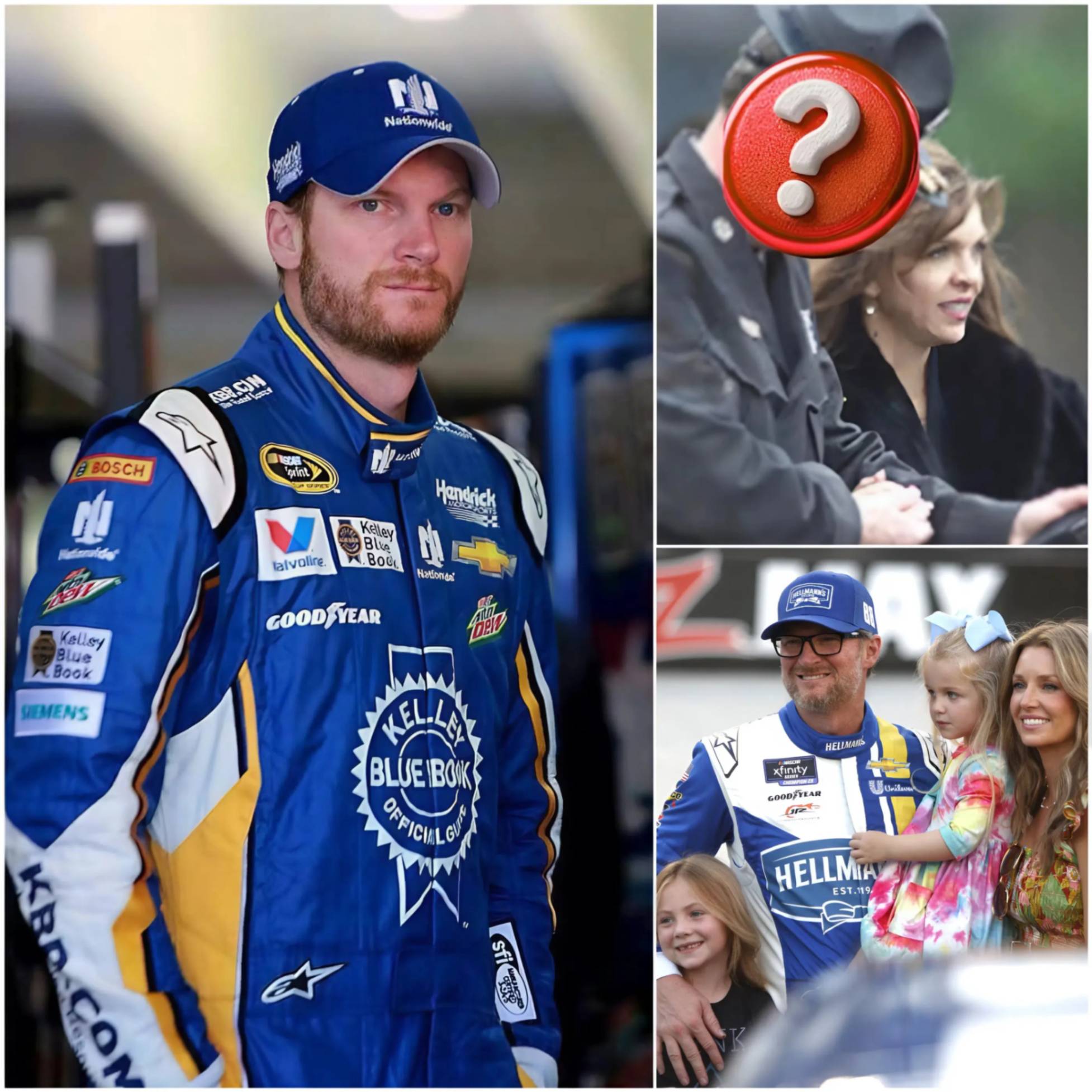 “I will drag her down to hell…” — Dale Earnhardt Jr. officially ...