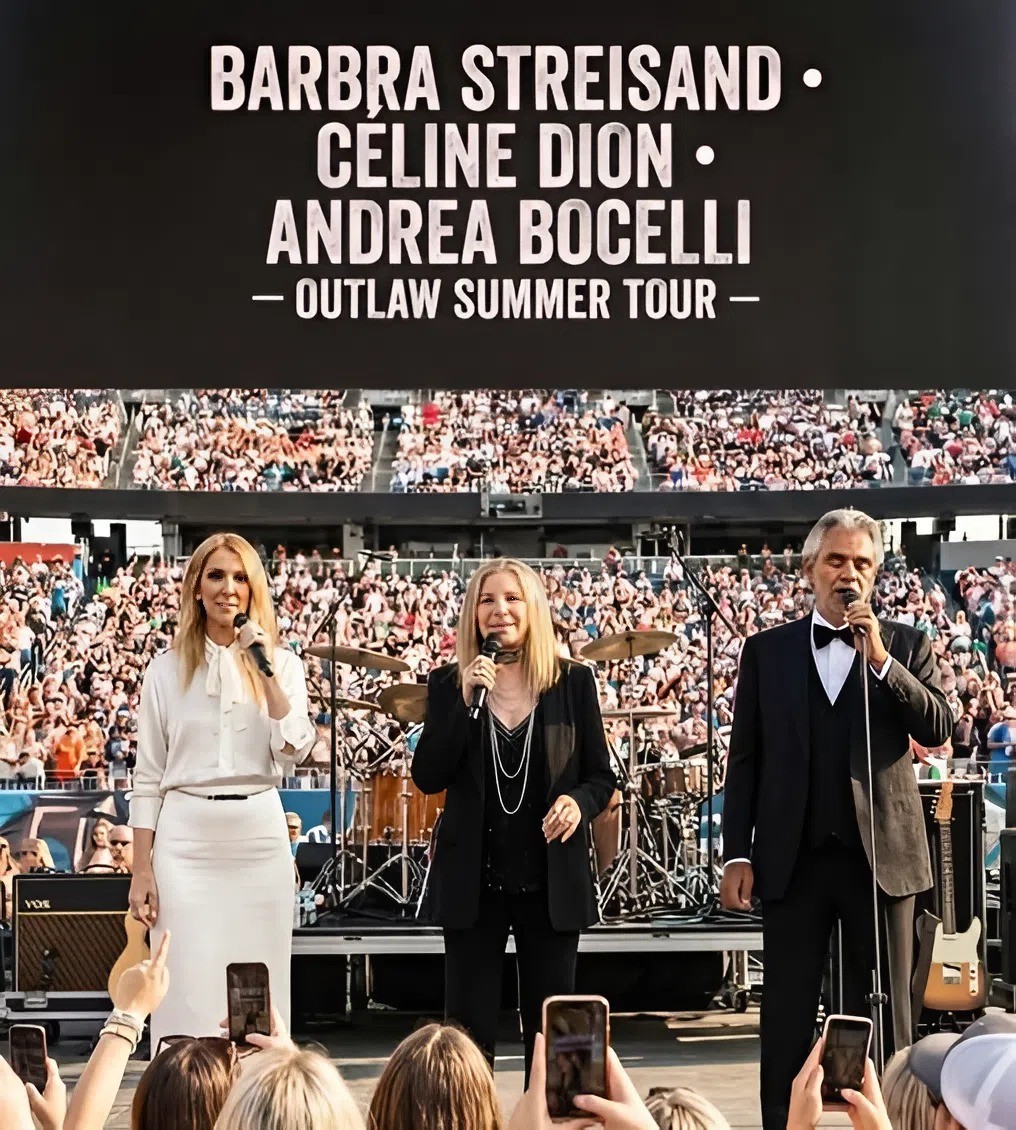 Andrea Bocelli, Barbra Streisand & Céline Dion Announce 2026 Farewell ...