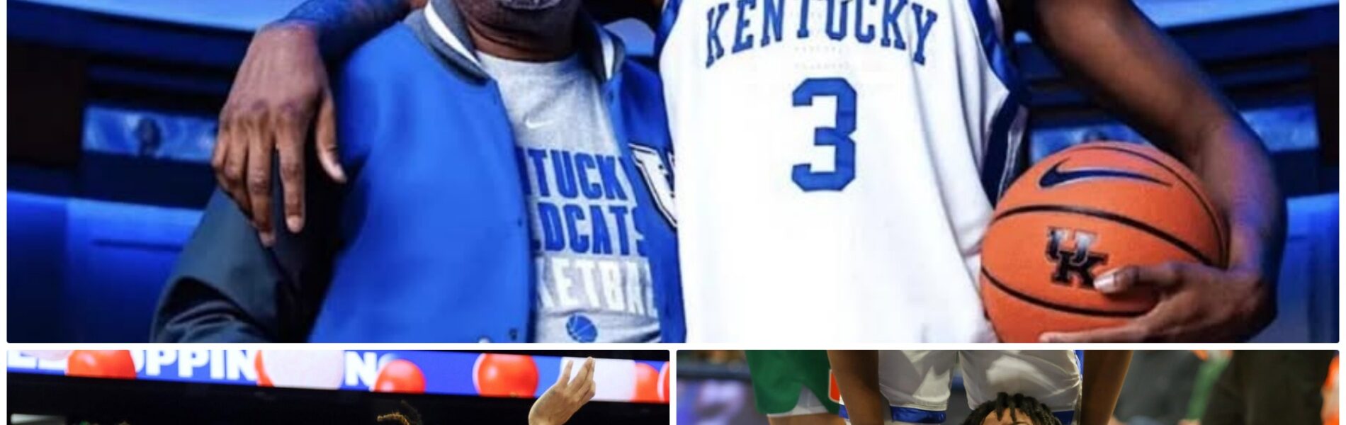 BAD NEWS: The father of Kentucky player Kam Williams has just announced ...
