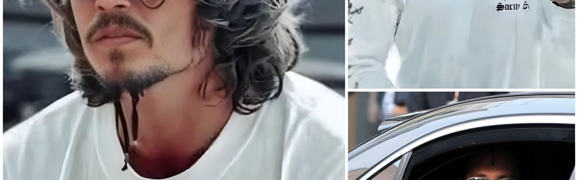 ‘This isn’t just gray hair…’ – Johnny Depp unexpectedly appears with a ...