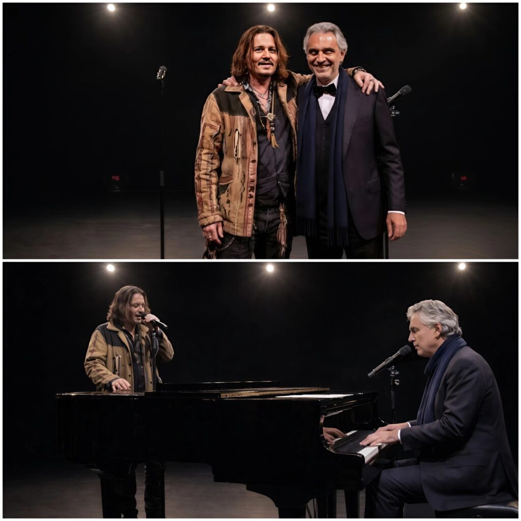 JOHNNY DEPP & ANDREA BOCELLI SET TO BRING HOLIDAY MAGIC TO ROCKEFELLER ...