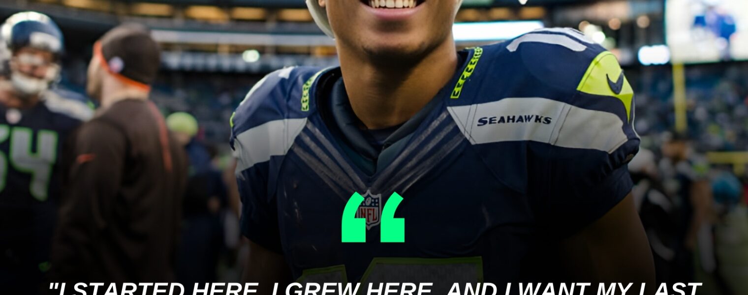Tyler Lockett Returns Home: Seahawks Legend Signs One-Day Contract to ...