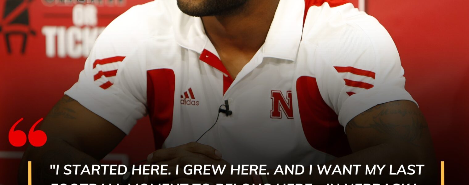 Niles Paul Returns to Nebraska: A Triumphant Homecoming and New Chapter ...