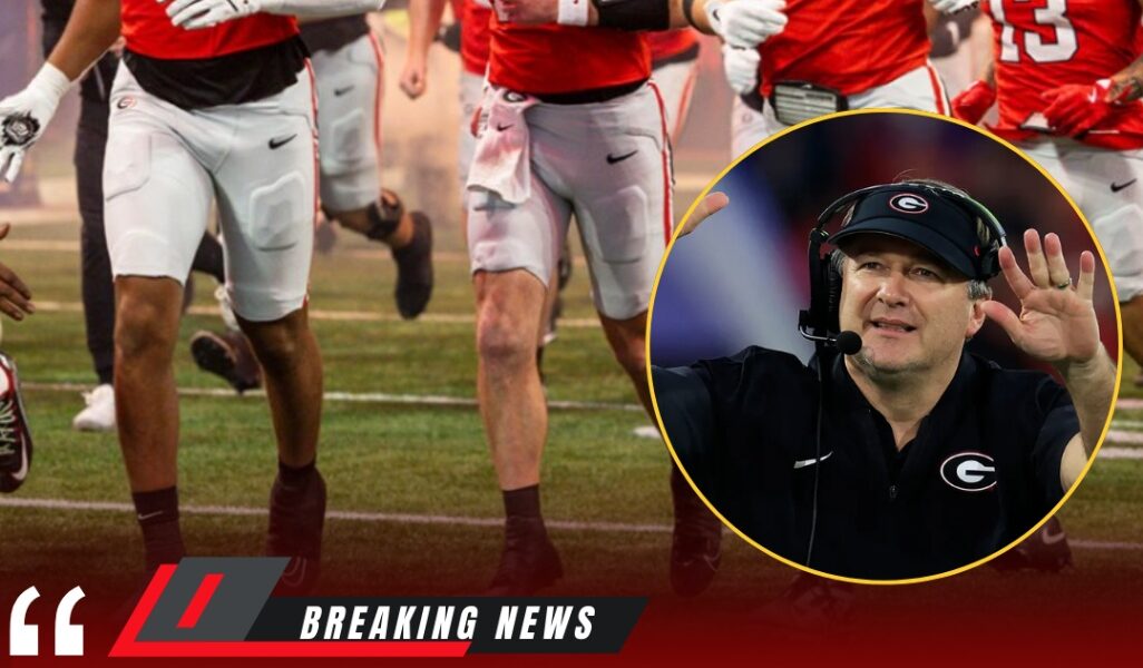 BREAKING: The Georgia Bulldogs have been hit by a major roster shock as ...