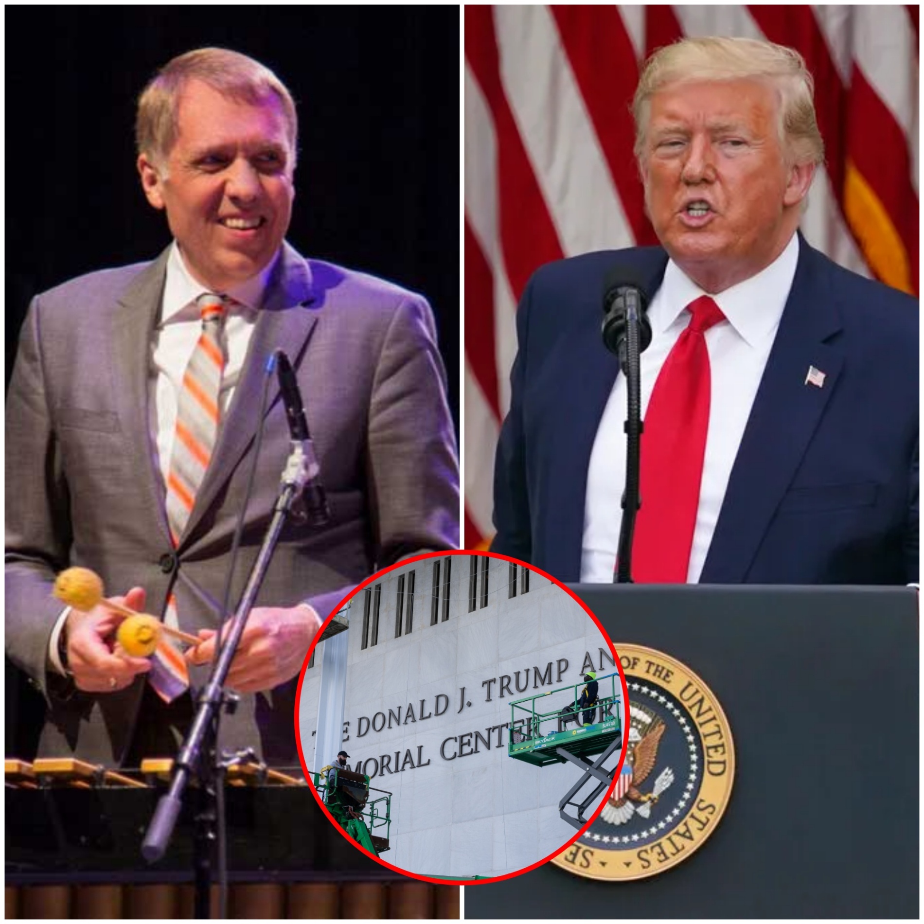 “I Will Not Be Bought”: Chuck Redd Defies Trump’s $1 Million Demand as ...