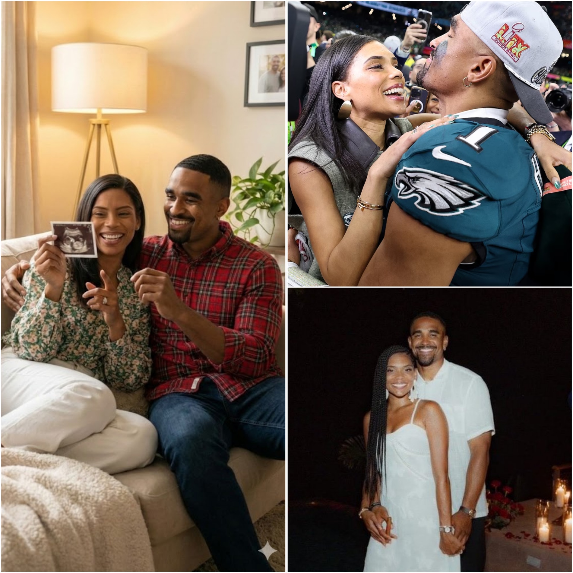 BREAKING: Jalen Hurts and his wife, Bryonna Rivera Burrows, just set ...