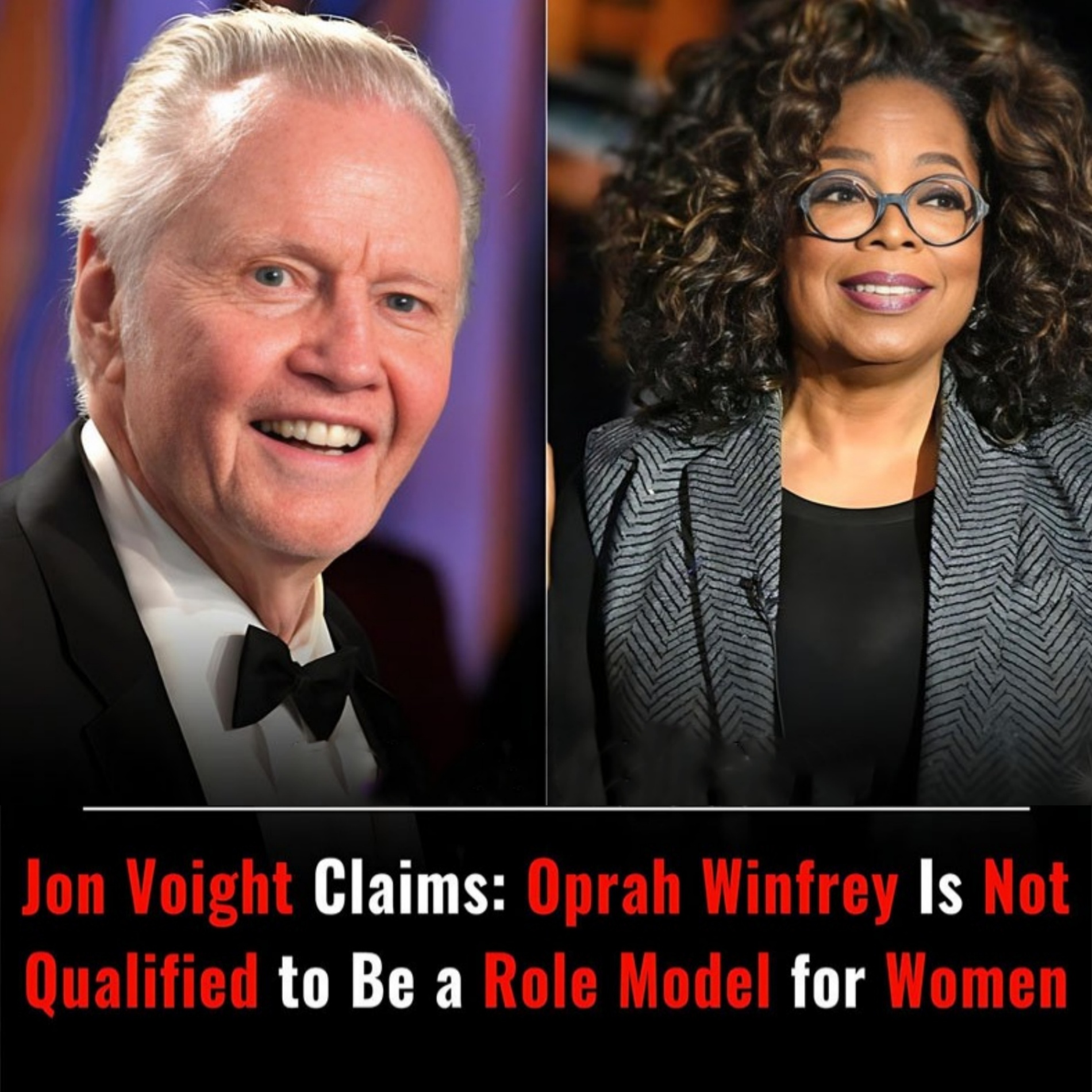 Jon Voight is stirring up controversy with his latest comments, calling ...