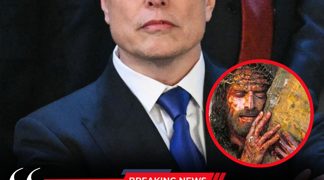 Elon Musk reveals faith in Jesus heals his soul, beyond fame, pressure ...