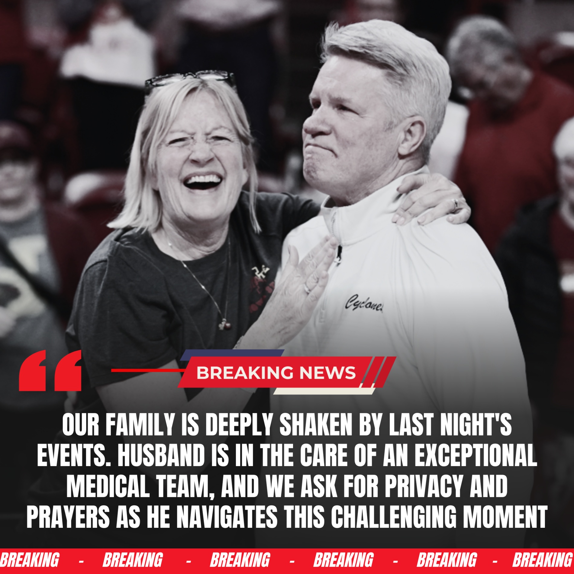 BREAKINGNEWS a sudden health update sends shockwaves through the heart ...