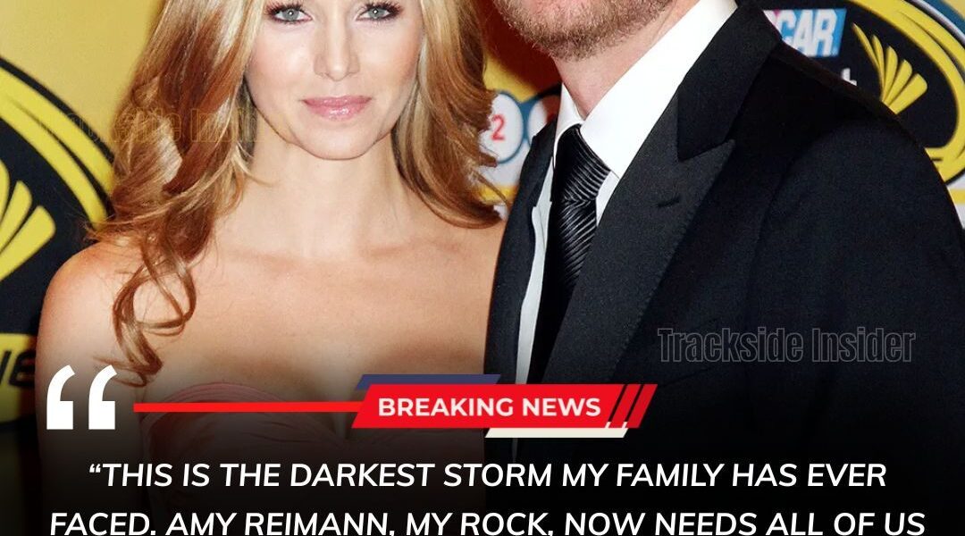 SAD NEWS: A Quiet Storm Surrounds Dale Earnhardt Jr. and Amy Reimann ...