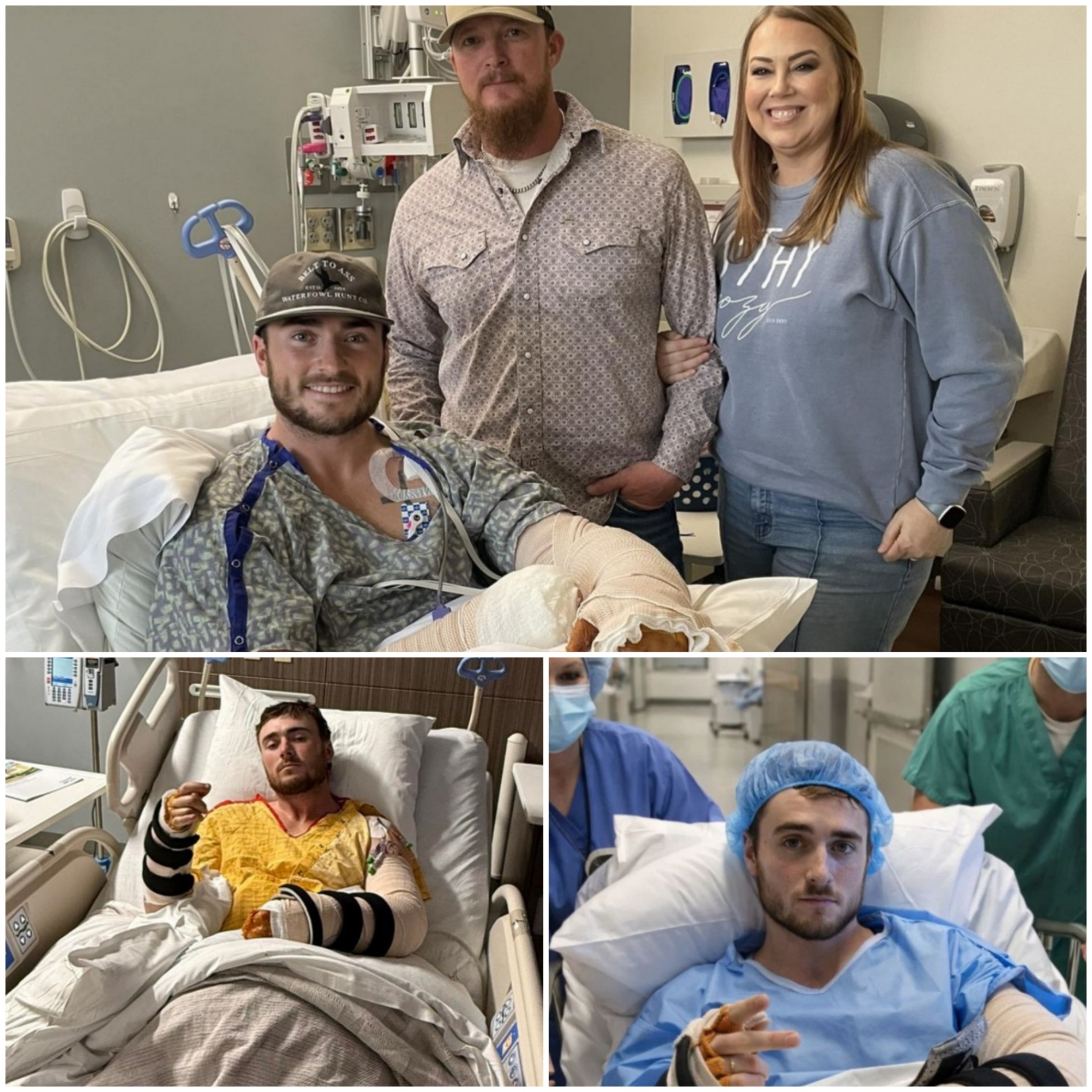 Latest Update on Hunter Alexander — And This Morning, the Conversation ...